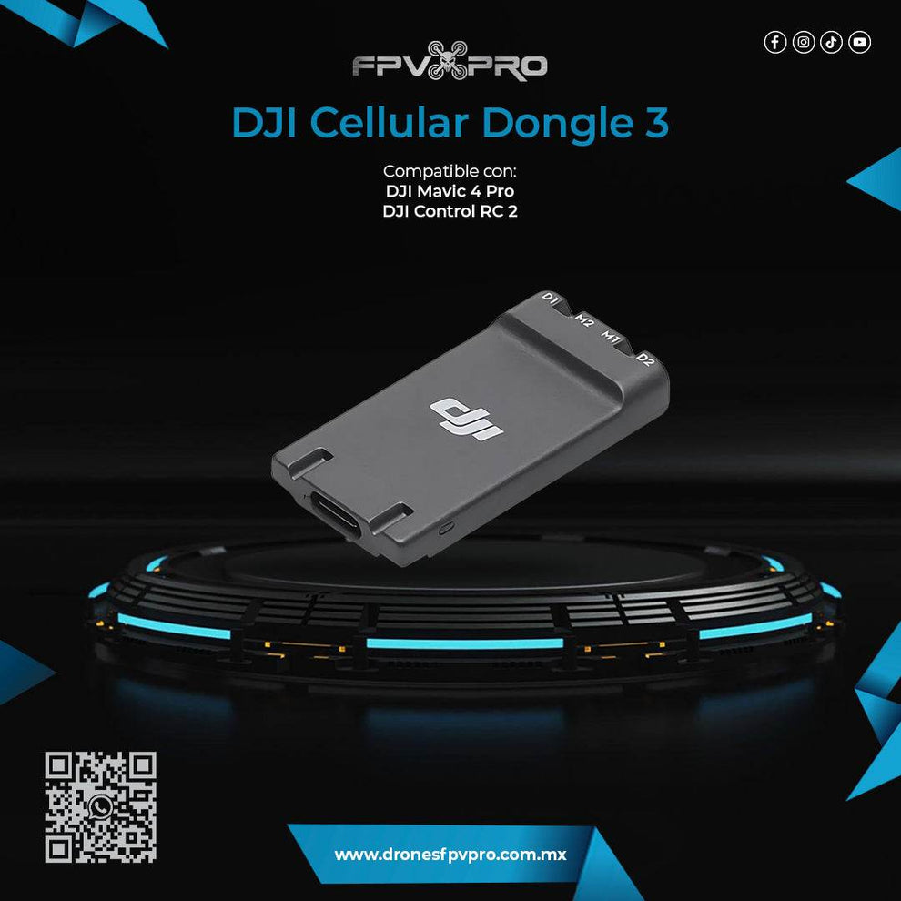DJI Cellular Dongle 3 – Fpv Pro Robotics